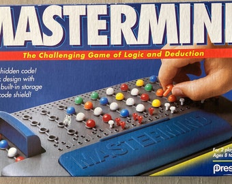 Mastermind Game - Etsy