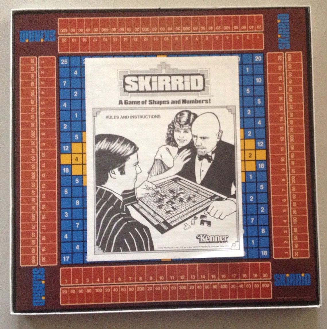 Vintage 1979 SKIRRID GAME by Kenner Products - Etsy UK