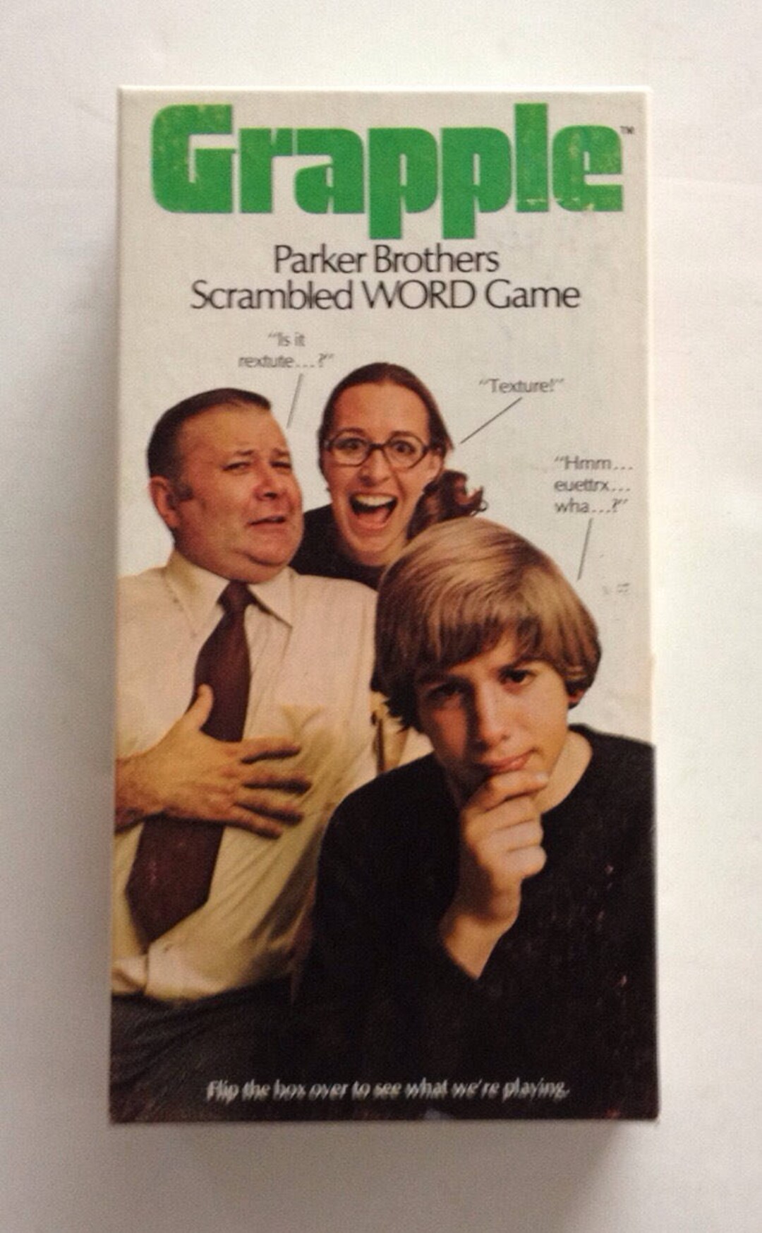 Vintage 1973 GRAPPLE GAME by Parker Brothers - Etsy