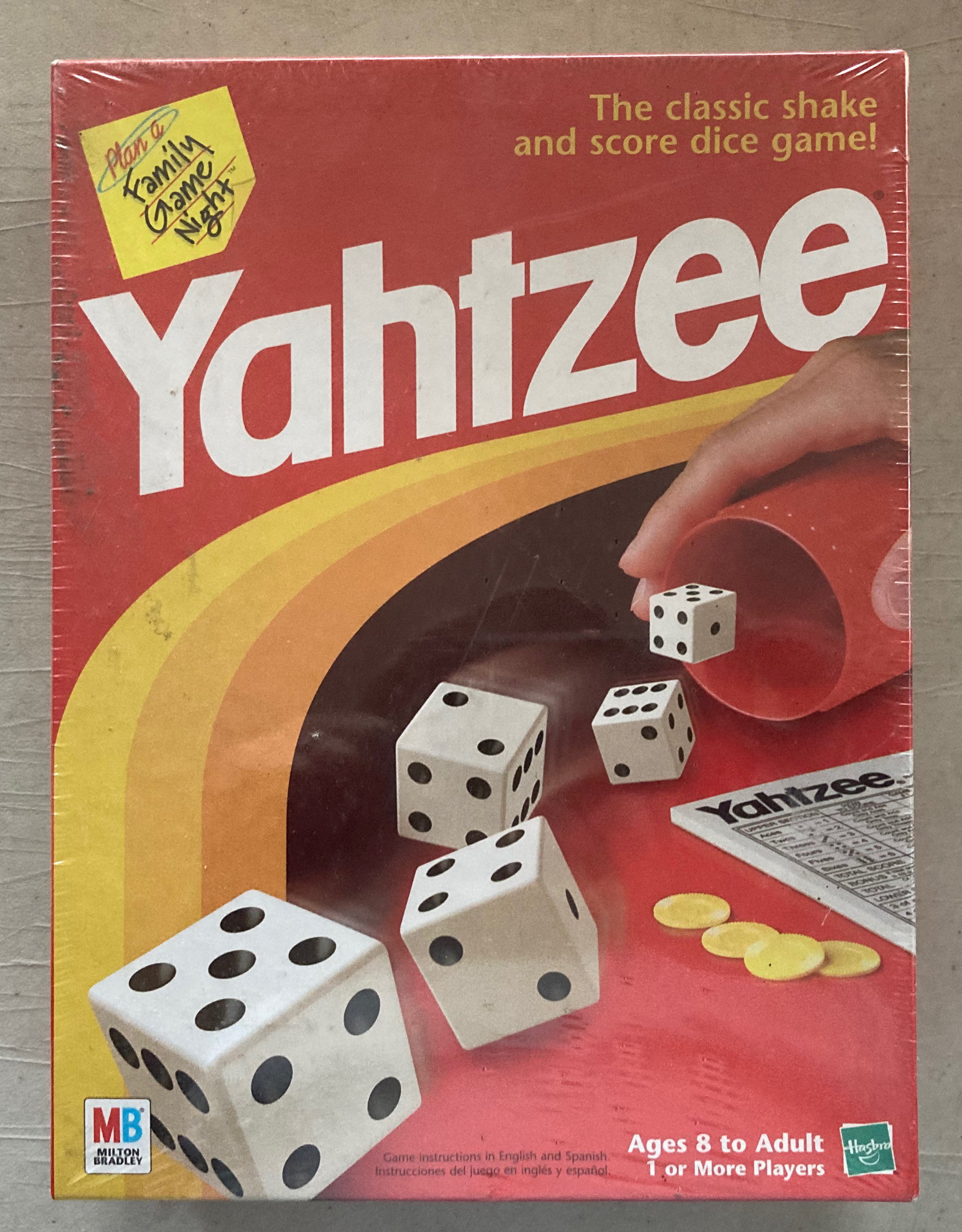 Yahtzee Game Classic Yahtzee Vintage Dice Game – Toys"R"Us