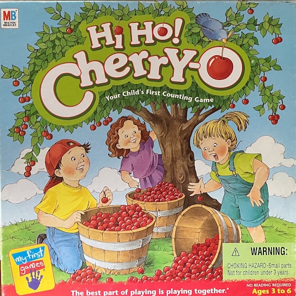 Hi Ho Cherry O - Etsy