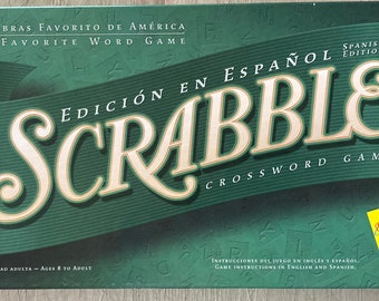 Scrabble Espanol Svg - Etsy