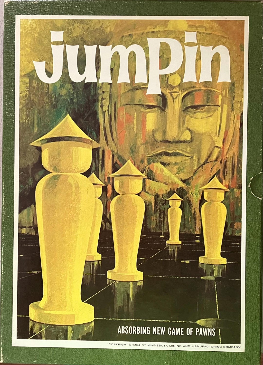 Vintage 1964 JUMPIN Game by 3M Bookshelf Games - Etsy