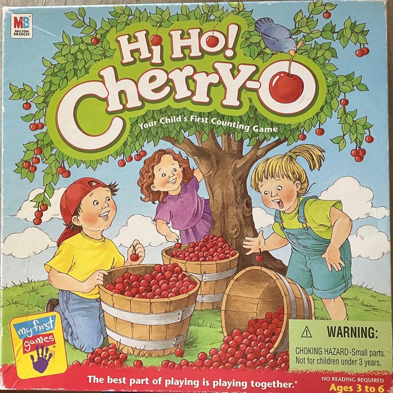 Hi Ho Cherry O - Etsy