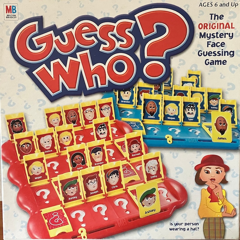 Guess Who Cards - Etsy