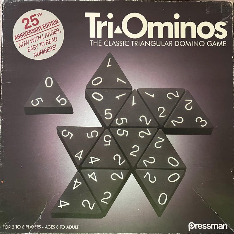 Triominos - Etsy