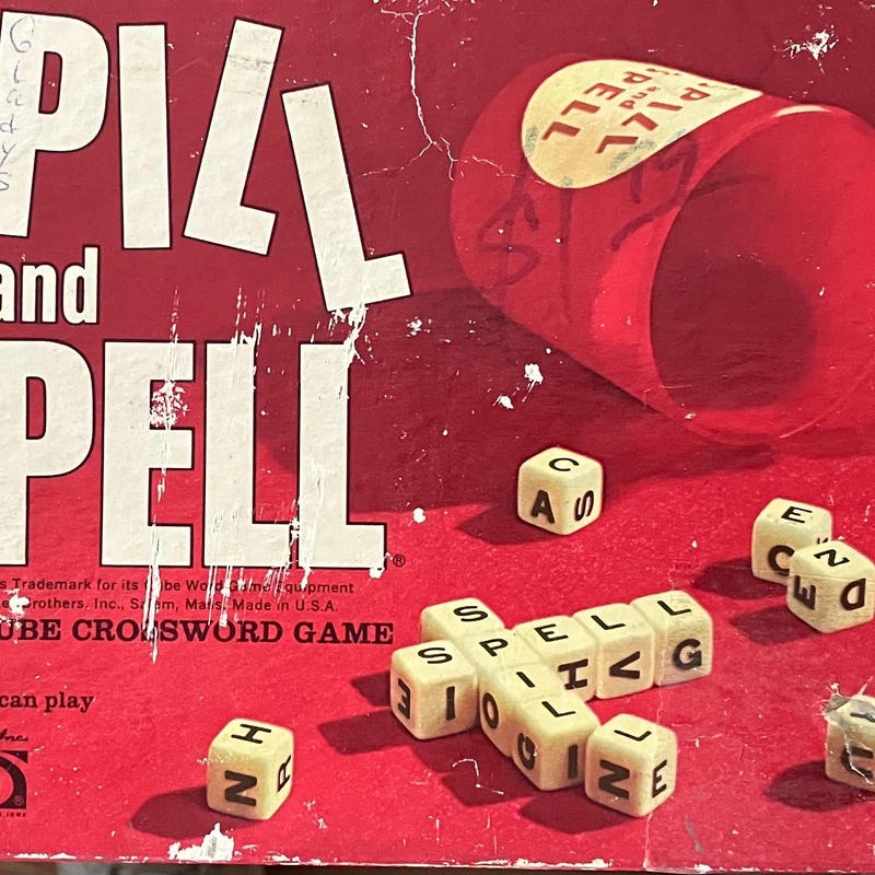 Spill and Spell - Etsy