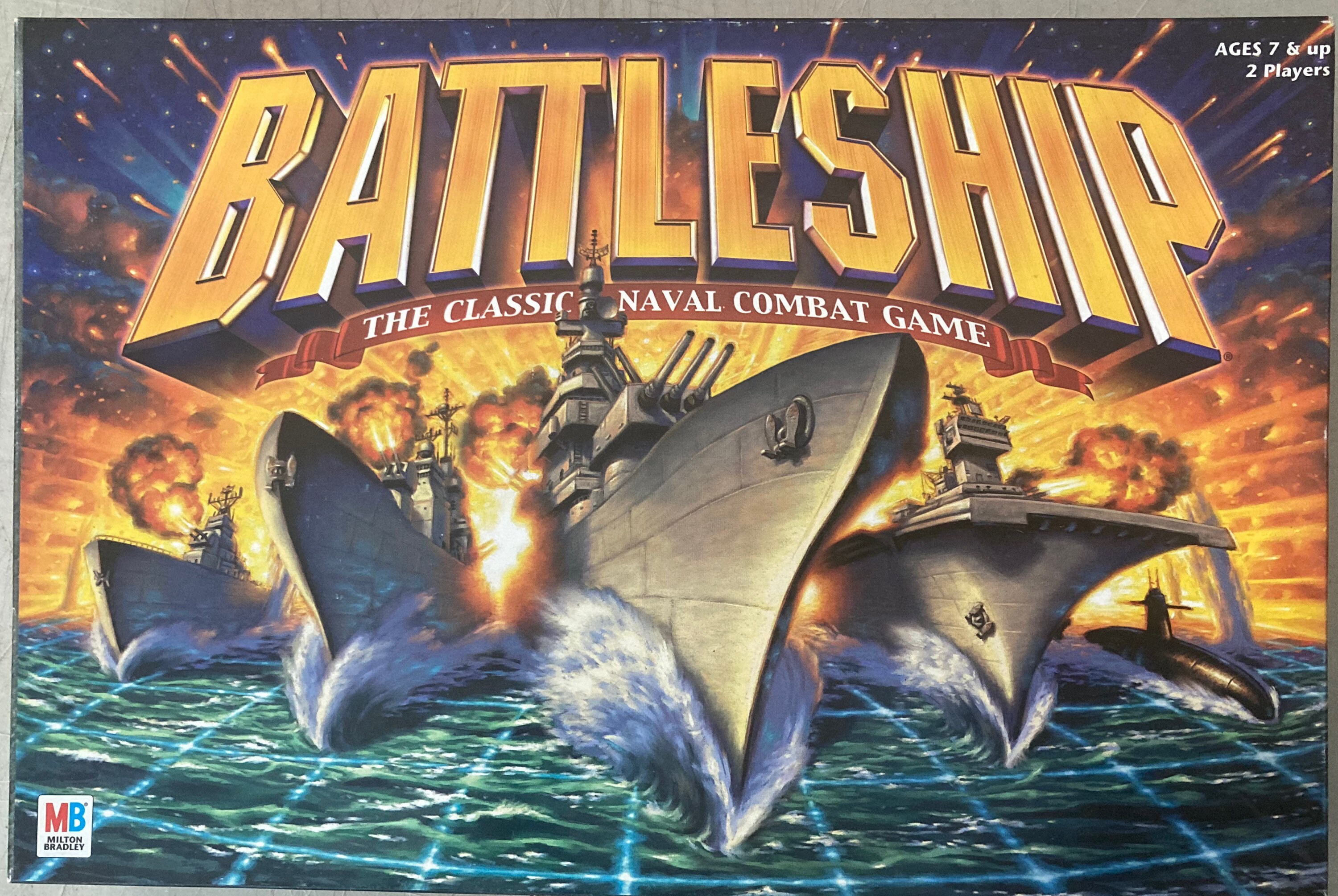 Battleship Game Logo