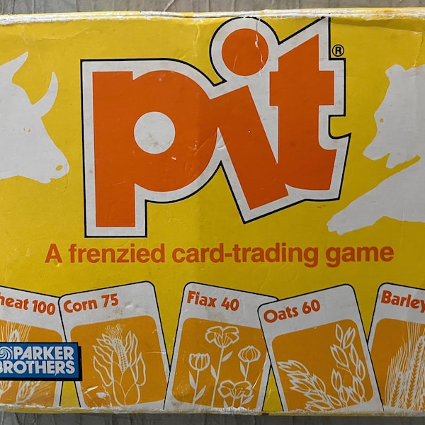 Pit Card Game - Etsy