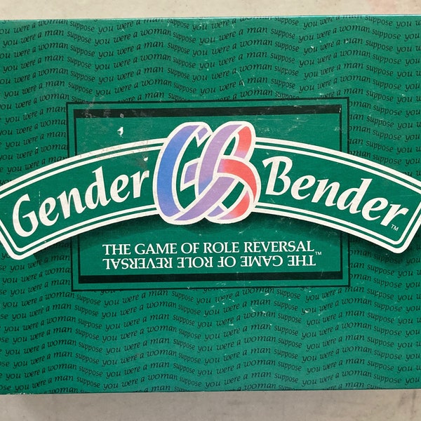 Gender Bending - Etsy