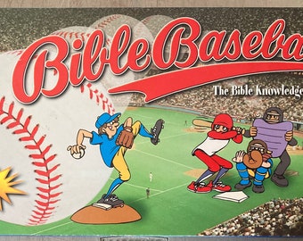 Bible Baseball - Etsy