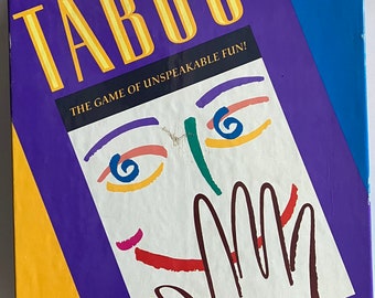 Taboo Toy - Etsy