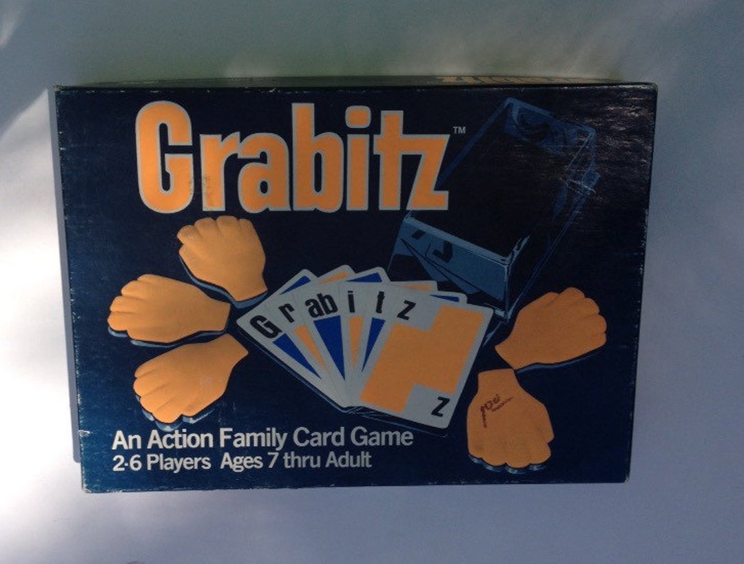 Vintage Grabitz Game From 1979 - Etsy