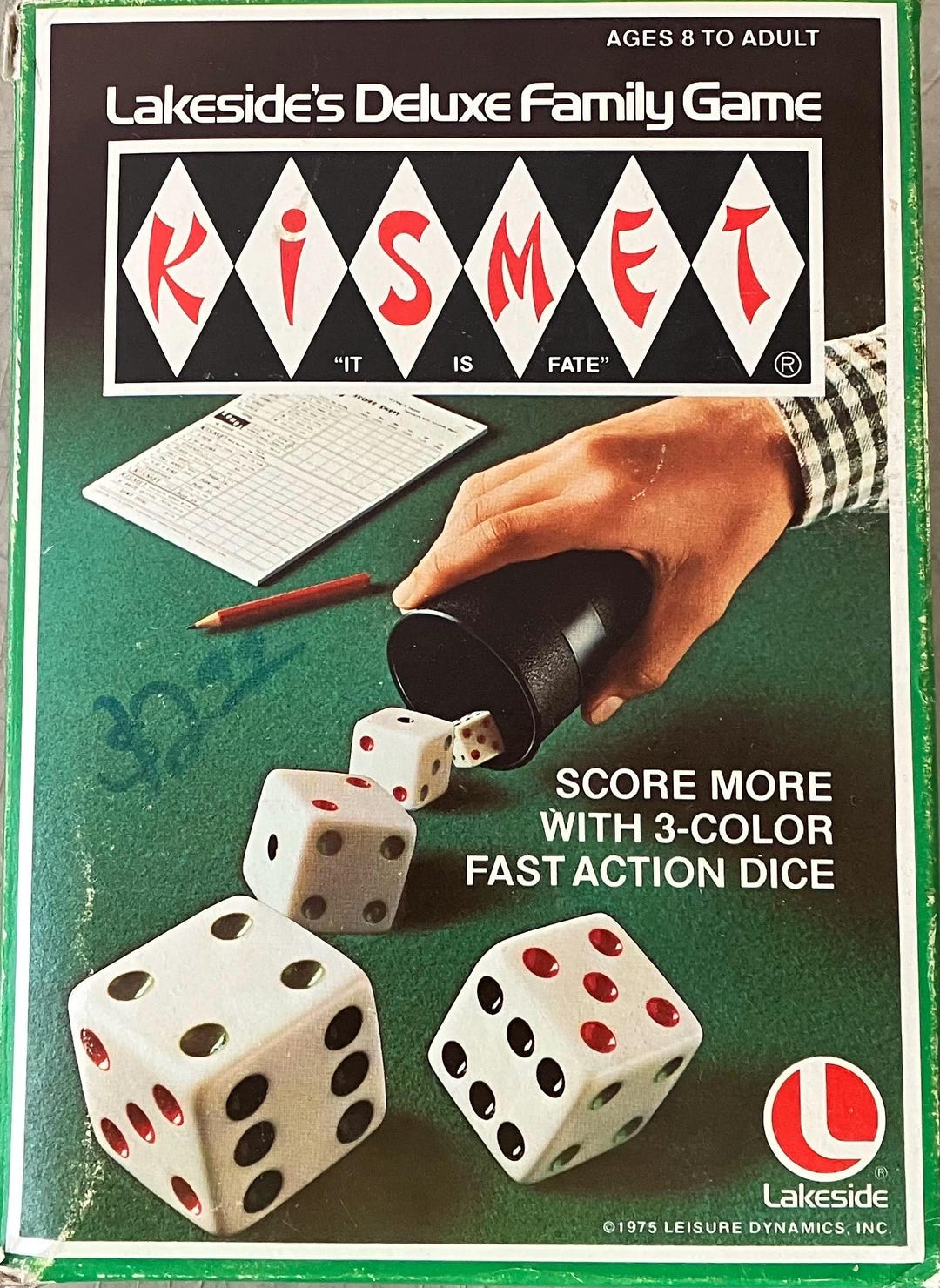 Vintage 1975 KISMET Game by Lakeside Industries - Etsy