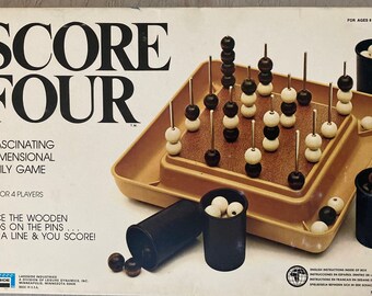 Score Four Game - Etsy