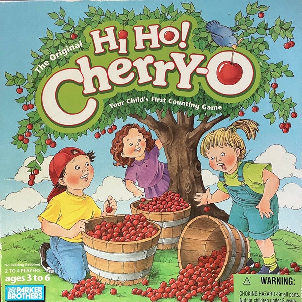 Hi Ho Cherry O - Etsy