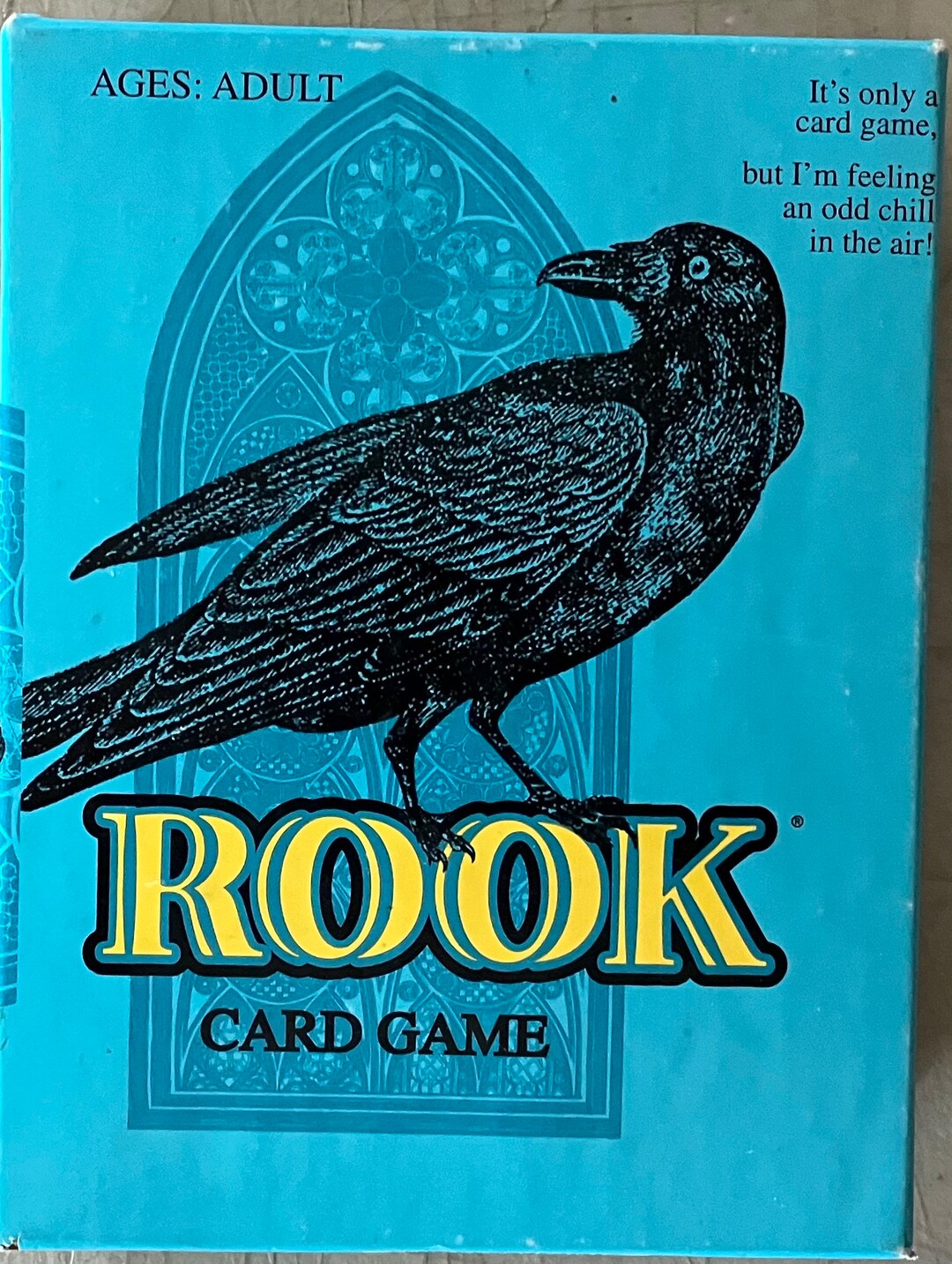 Vintage 2001 ROOK Card Game by Parker Brothers - Etsy