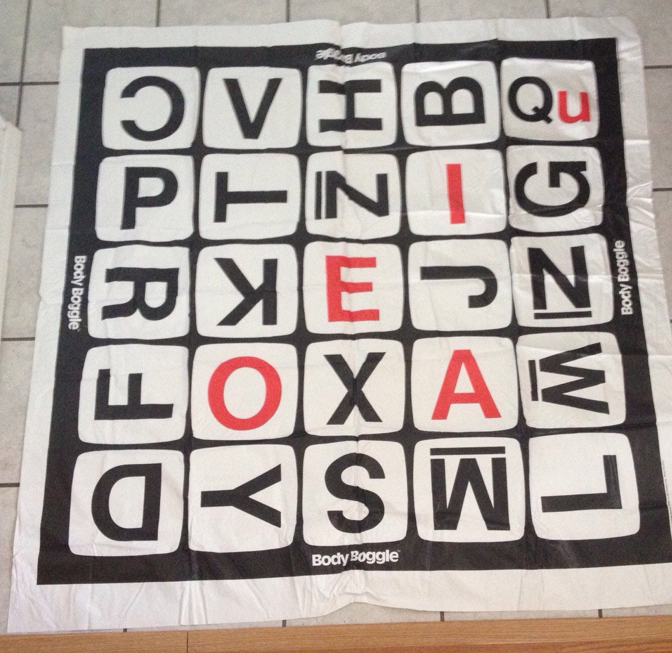 Vintage 1984 BODY BOGGLE GAME by Parker Brothers | Etsy