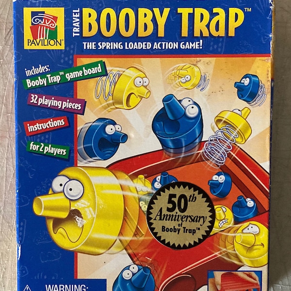 Booby Trap - Etsy