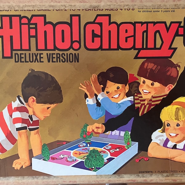 Hi Ho Cherry O - Etsy