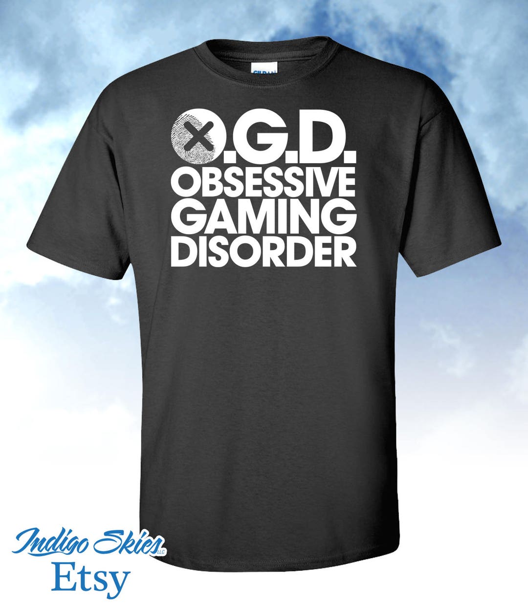 O.G.D. Obsessive Gaming Disorder - Etsy