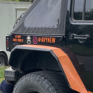FREE SHIPPING Dirty Jeep Decal, Dirty Truck, Dirty Car, Offroad Girl ...