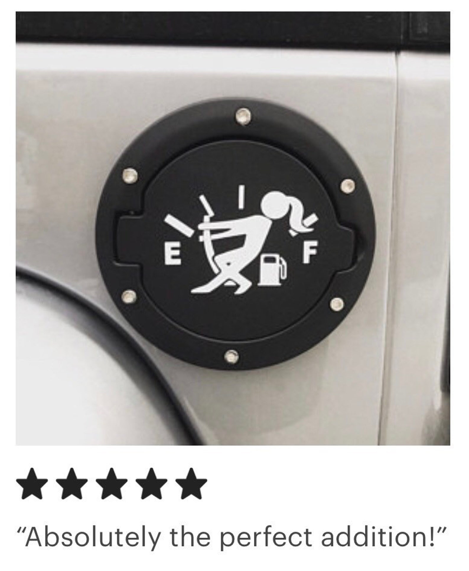 FREE SHIPPING Fuel Girl Guage Decal, Fight the Tank, Feed the Pump ...