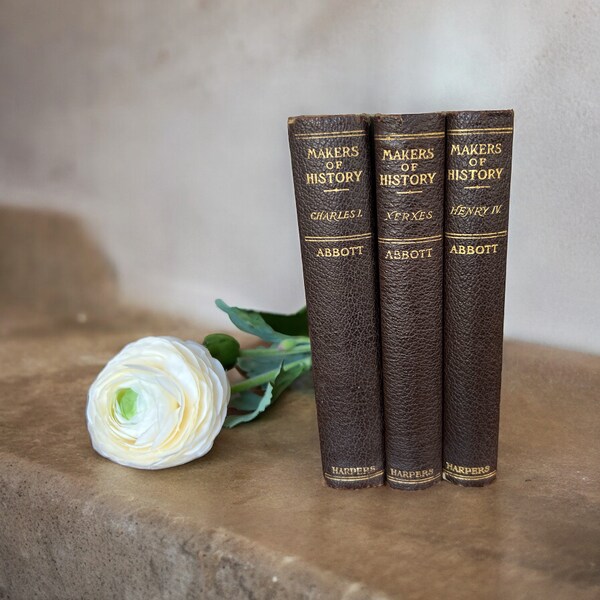 Antique Book Collection - Etsy