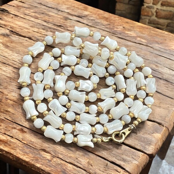 Carved Pikake Beads - Etsy