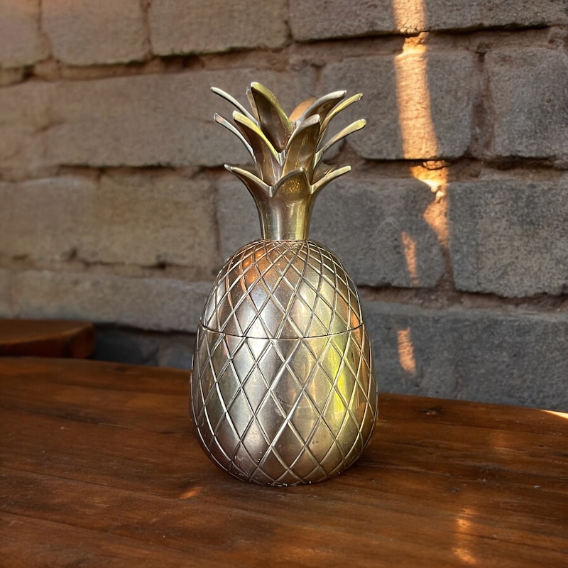 Brass Pineapple - Etsy
