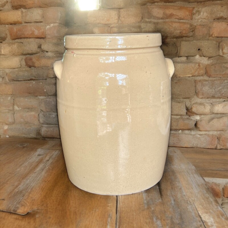 Large Antique Crock - Etsy