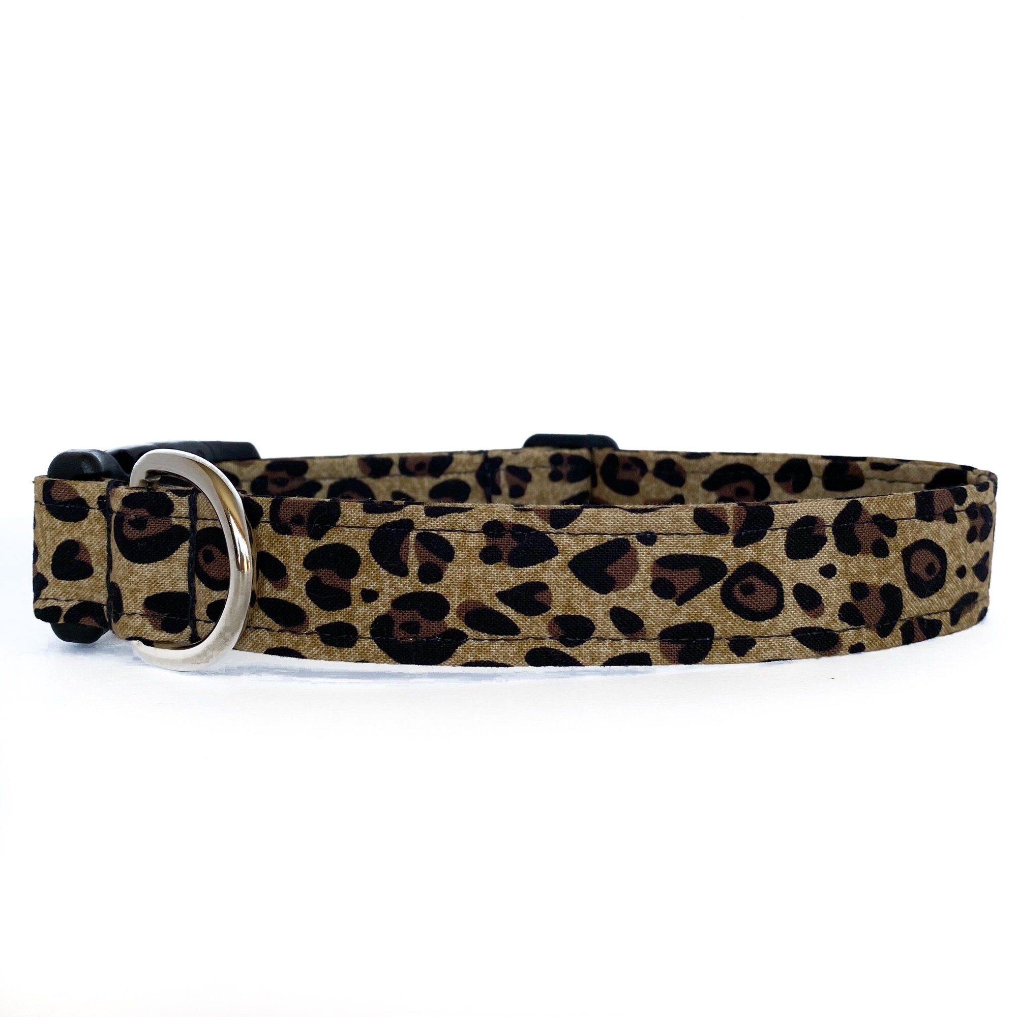 Cheetah Print Dog Collar Animal Print Dog Collar Girl Dog - Etsy 日本