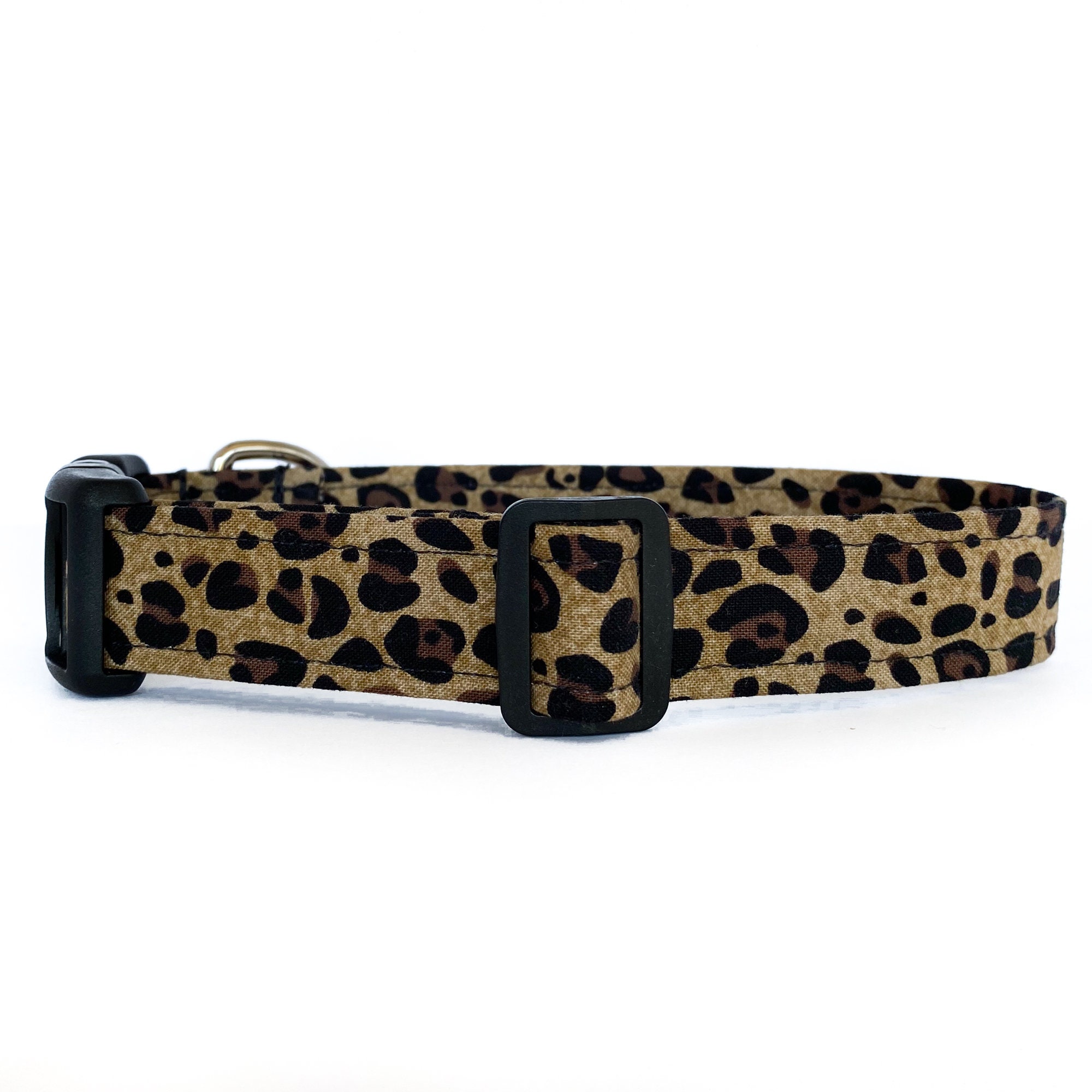 Cheetah Print Dog Collar Animal Print Dog Collar Girl Dog - Etsy 日本