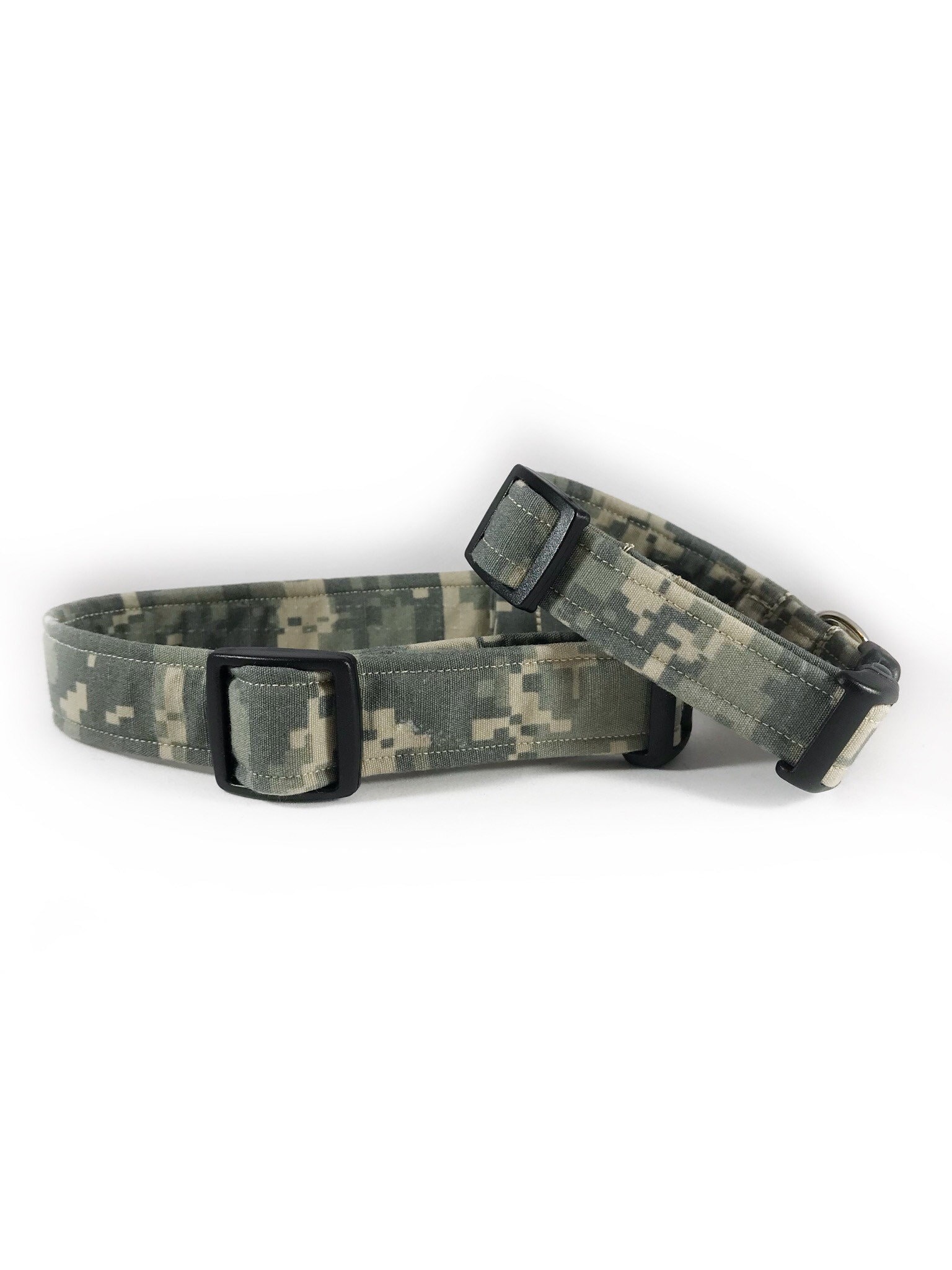 Military Army Digital Camo Dog Collar Made From Uniforms - Etsy