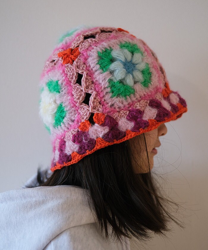 New Grannys Hat Pattern - Etsy