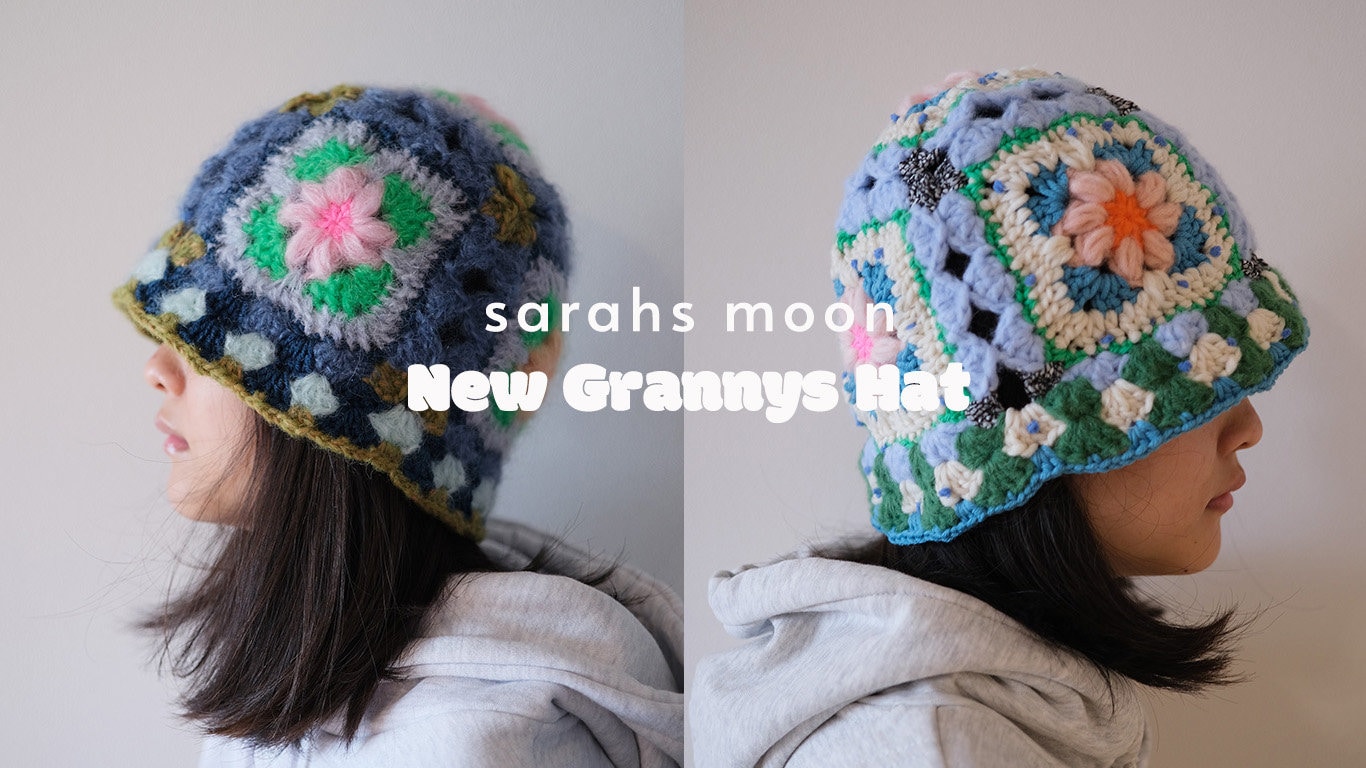 New Grannys Hat Pattern - Etsy
