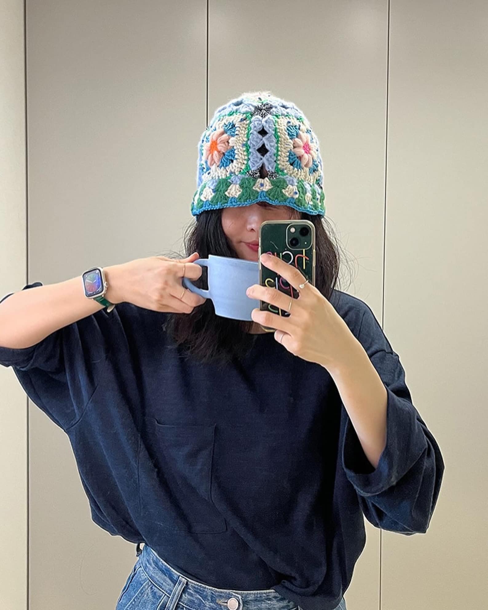 New Grannys Hat Pattern - Etsy