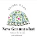 New Grannys Hat Pattern - Etsy