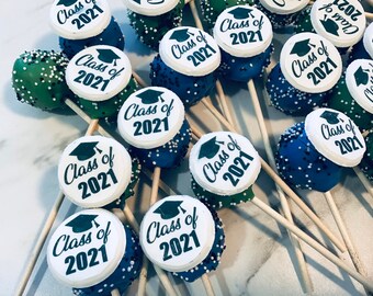 Push Pop Graduation Cake Ideas