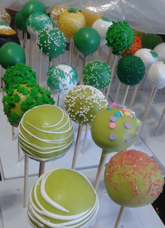 CAKE POPS Cakepops 1 Dozen 23sweets Baked Goods/homemade - Etsy
