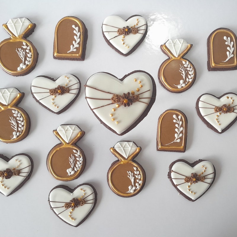 Wedding Sugar Cookies - Etsy