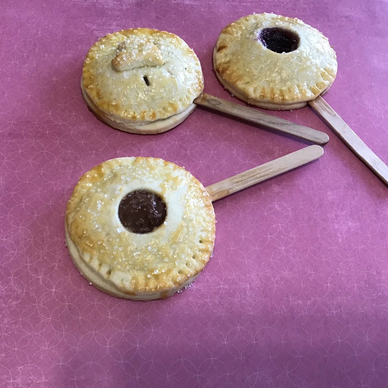 Artisanal Pie Pops: Homemade Pastry on a Stick - Etsy