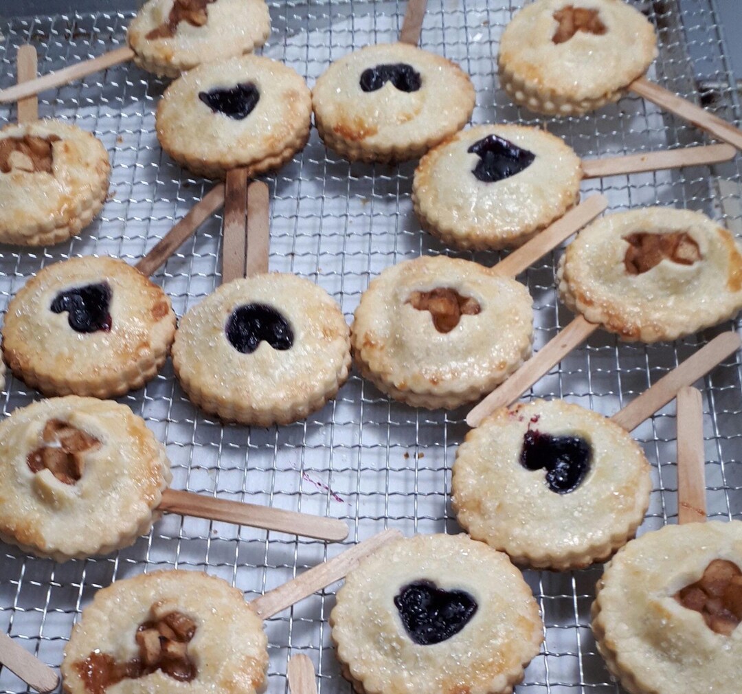 Homemade Pie Pops: Gourmet Pastry Tarts, 1 Dozen - Etsy