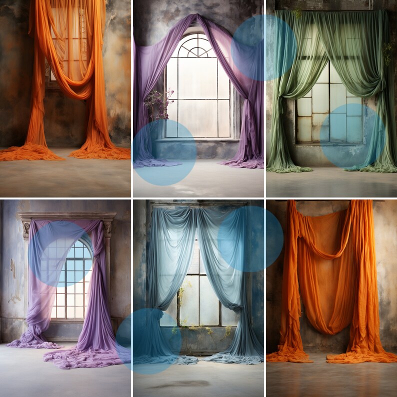 Chiffon Luxury Backdrops Mock up - Photoshop Backdrop - Studio Backdrop ...