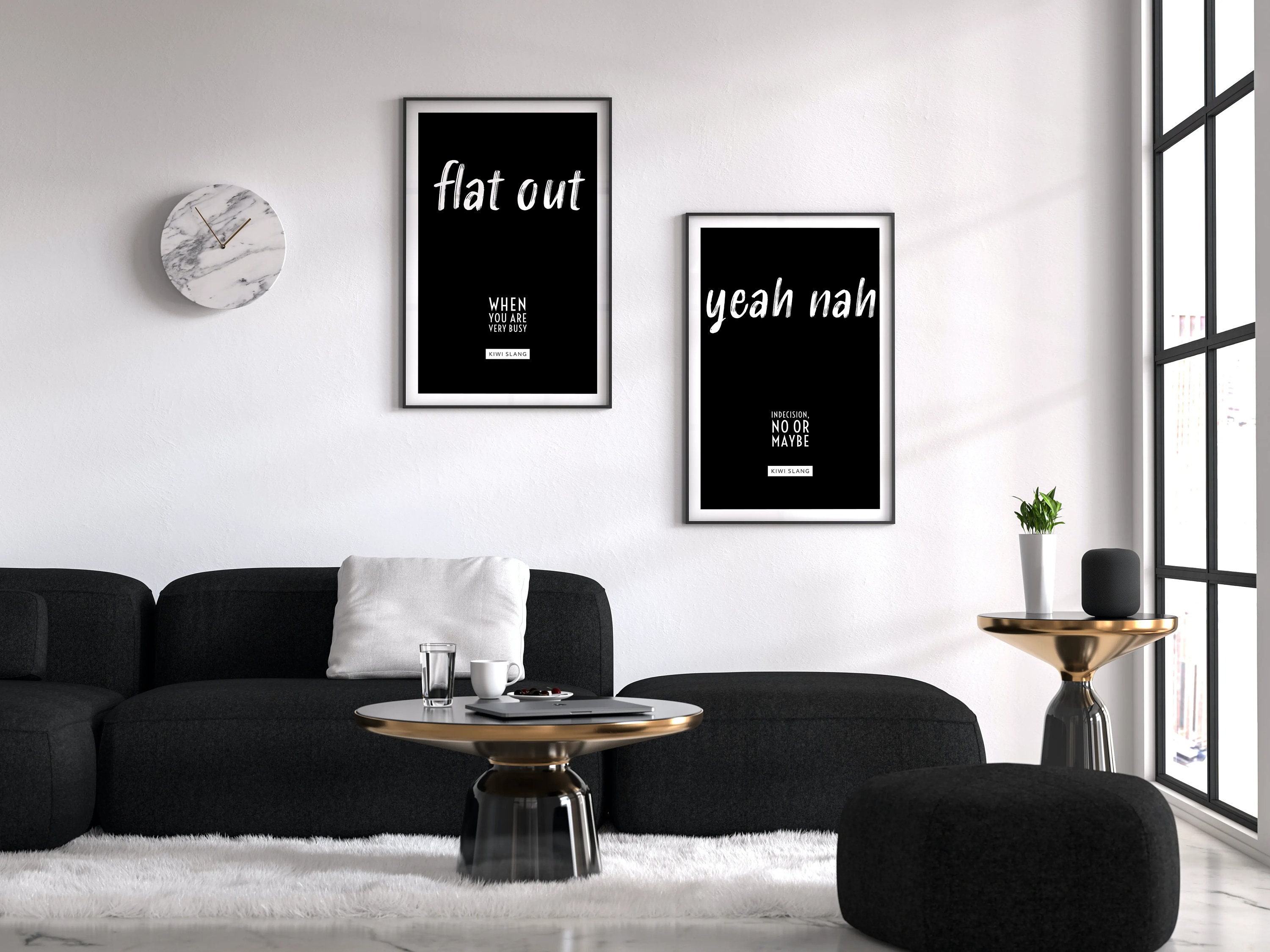 Slang New Zealand Slang NZ Slang Crib Kiwi Words Kiwiana Etsy UK