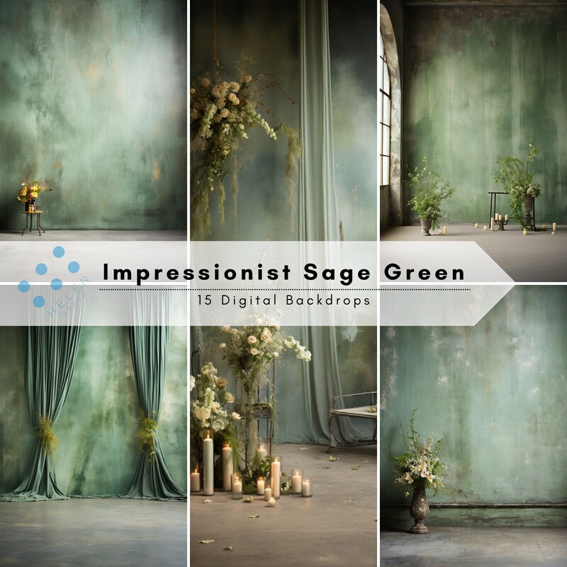 Greenery Backdrop - Etsy