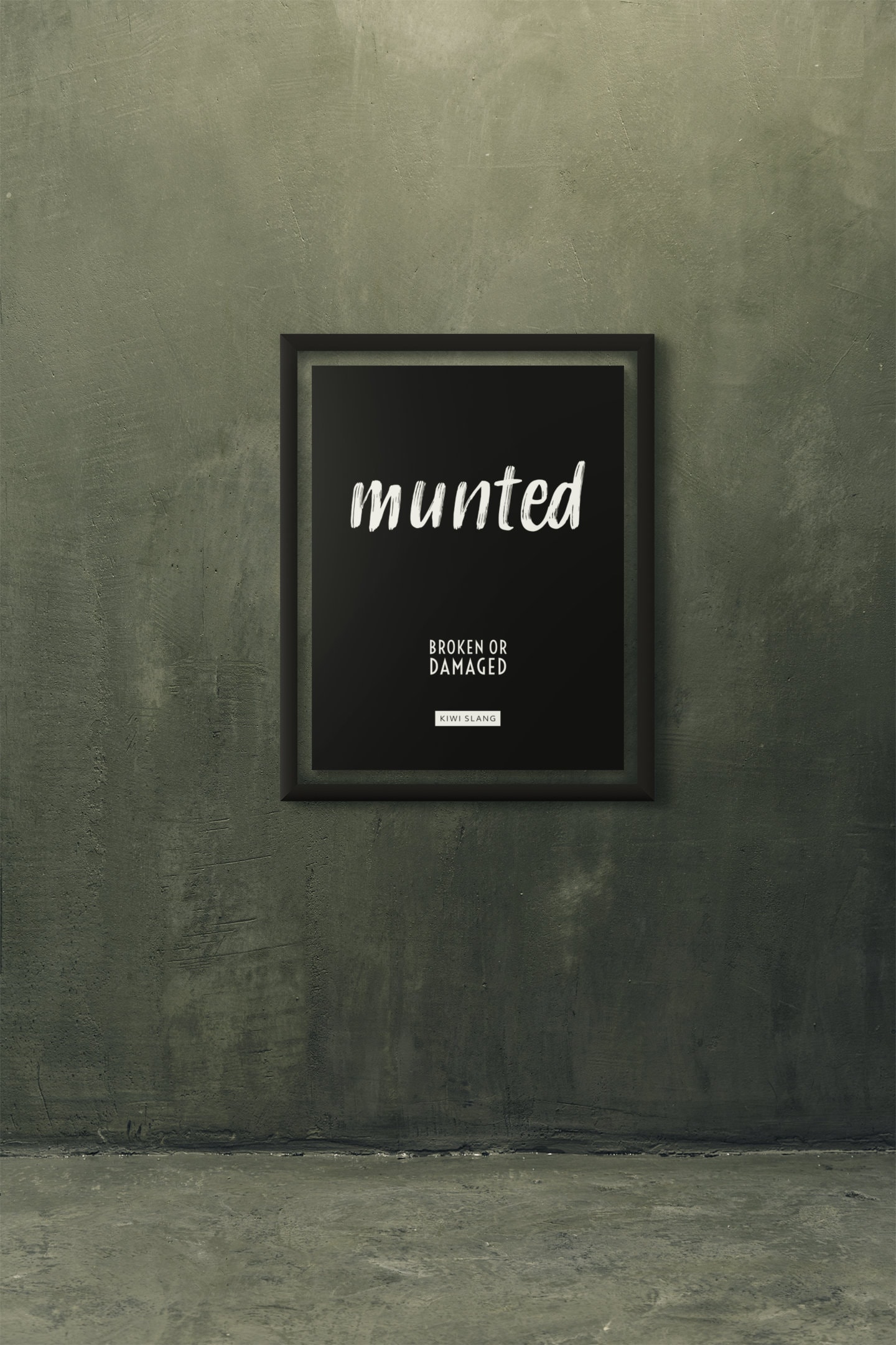 New Zealand Slang munted Kiwiana Sayings, Words, Phrases ...