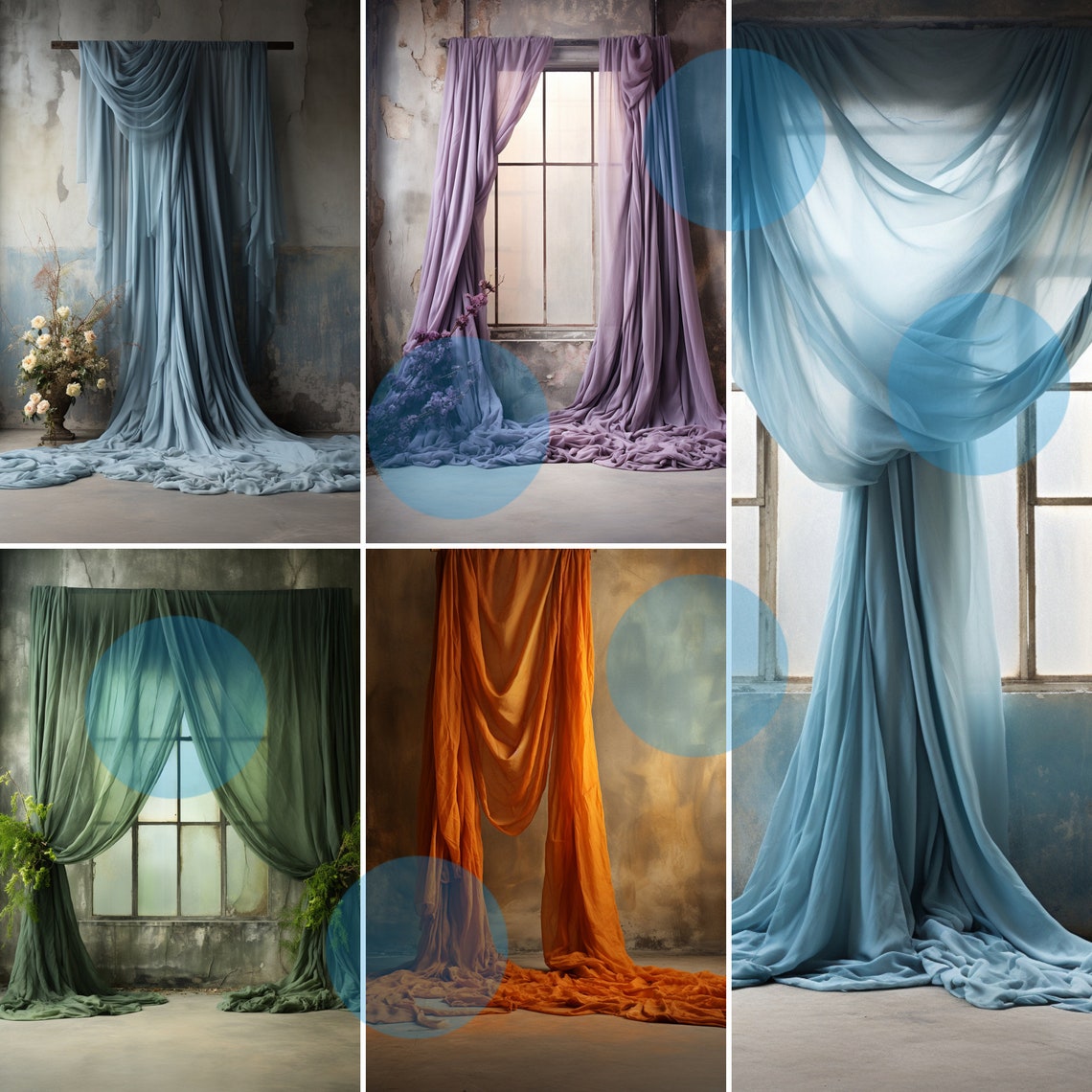 Chiffon Luxury Backdrops Mock up Photoshop Backdrop Studio Backdrop ...