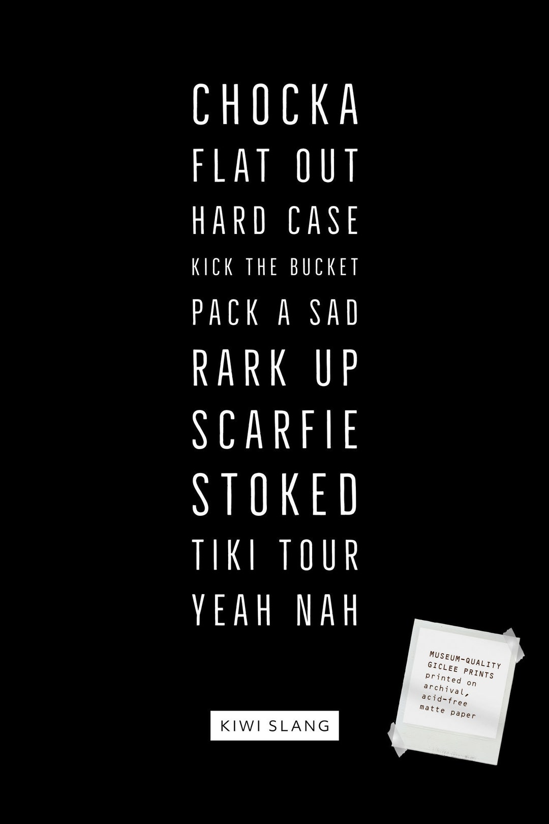 Kiwiana, Kiwi Slang, Kiwi Sayings, Kiwi Art, Kiwi Lingo, New Zealand ...