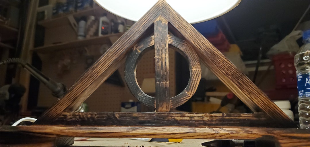 Euler Triangle Deathly Hallows Lamp - Etsy
